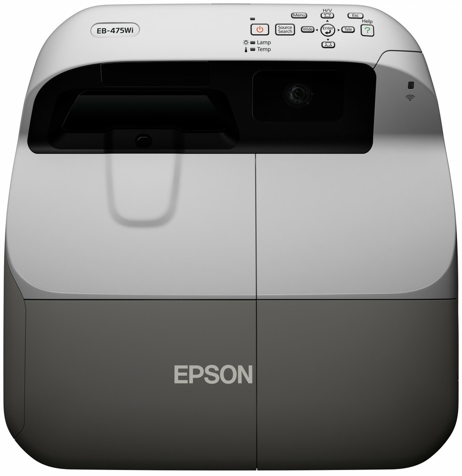 EPSON 475Wi SHORT THROW PROJECTOR (6 Months Warranty) | eBay