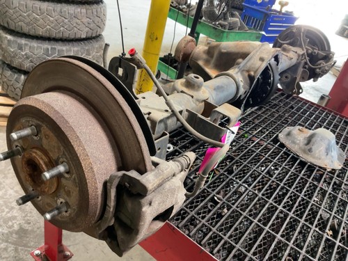 Jeep JK Wrangler Rubicon Dana 44 Rear Axle w Tru-Lok Locker 4.10 2007 ...