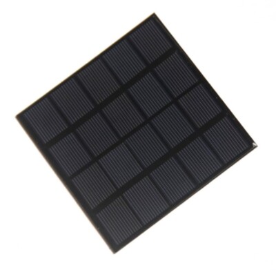 Solar panel solar droplet adhesive small board 0.7W5V rechargeable 3.7V ...