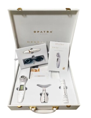 OPATRA London DERMISYSTEM CASE with Dermisonic, Dermineck, Dermieye ...