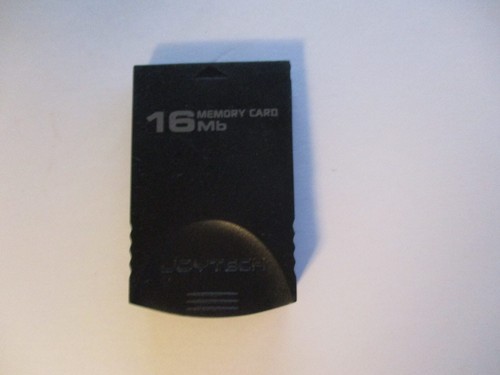Joytech Nintendo GameCube Memory Card 16MB -Free Shipping- Tested ...