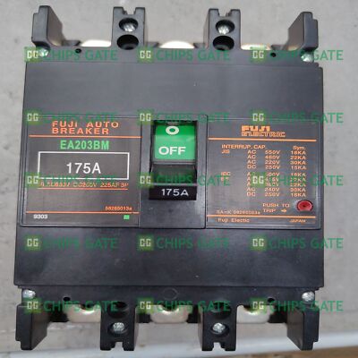 New FUJI EA203B 175A AUTO CIRCUIT BREAKER NIB PLC MODULE | eBay