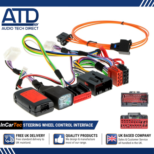 Steering Wheel Interface ISO For Land Rover Range Rover Sport L320 SWC ...