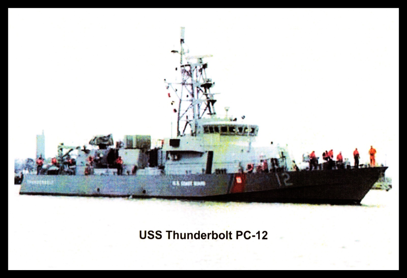 Postcard USS Thunderbolt PC-12 LP1 | eBay