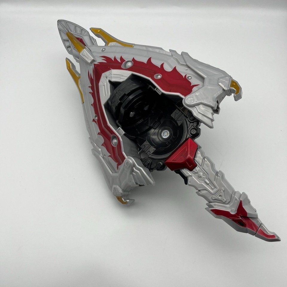 Power Rangers Uchu Sentai Kyuranger DX Kyurenoh Ryuteioh Megazord Set ...