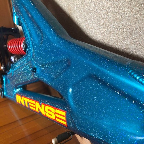 INTENSE M-1 frame 26” 520mm mountain bike frameset with rear suspension ...