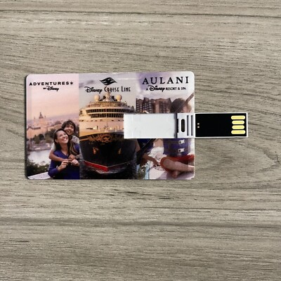 Disney Cruise Line DCL Aulani Adventures By Disney USB Flash Drive 4GB ...