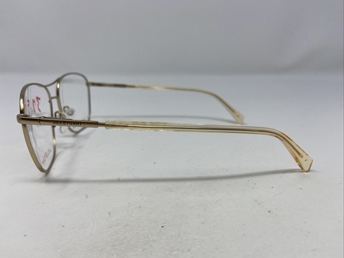 Jill Stuart JS 406-2 54-15-135 Black/Gold Metal Full Rim Eyeglasses ...