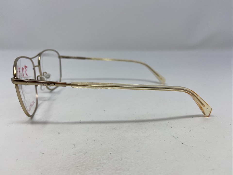 Jill Stuart JS 406-2 54-15-135 Black/Gold Metal Full Rim Eyeglasses ...