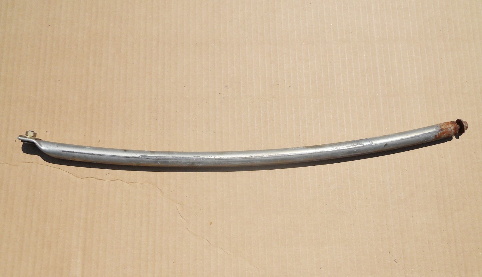 1974 - 78 Ford Mustang II Cobra II Driver Side Window Guide Bracket OEM ...