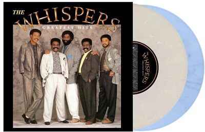 Whispers - Greatest Hits - Beige/Gold White Swirl/Sky Blue/Black Swirl ...