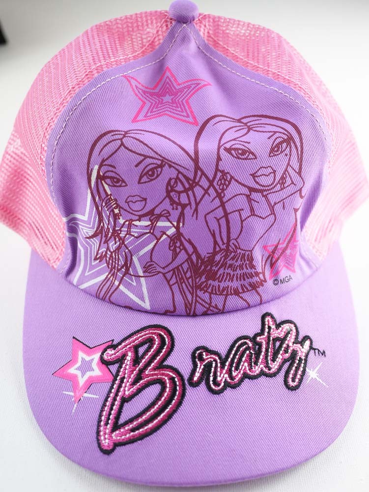 Bratz girls Kids toddler baseball cap sports cap hat | eBay