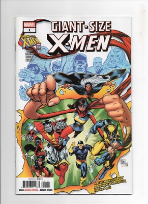 GIANT SIZE X-MEN #1 Cover A 1st Appearance Justina LaGuardia Marvel ...