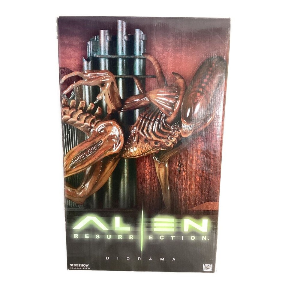 Sideshow ALIEN RESURRECTION Diorama Statue Figure | eBay