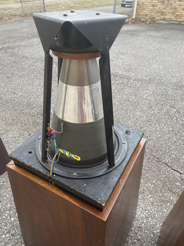 One Lincoln Walsh Ohm F Loud Speaker Driver Only - Serviced And Ready ...