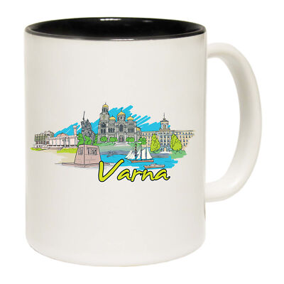Varna Bulgaria Country Flag Destination - Funny Novelty Coffee Mugs Mug ...