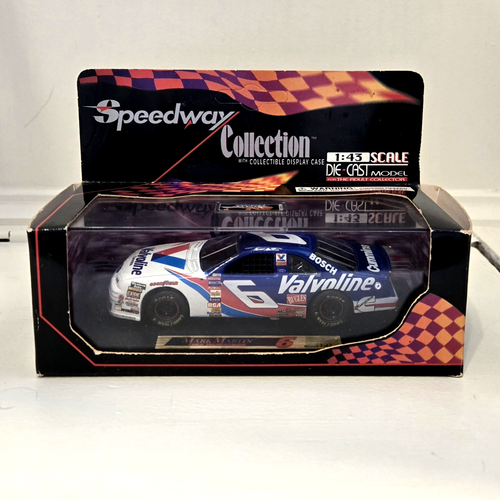 Mark Mallin #6 Valvoline Die Cast 1:43 Model 97016 Ford Thunderbird Ted ...