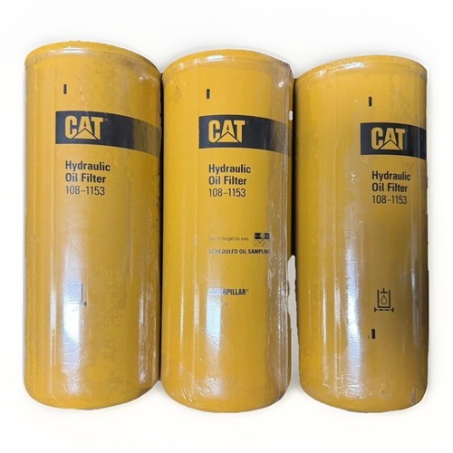 (LOT OF 3) CAT Hydraulic Oil Filter 108-1153 D9101C0 15993–1 | eBay