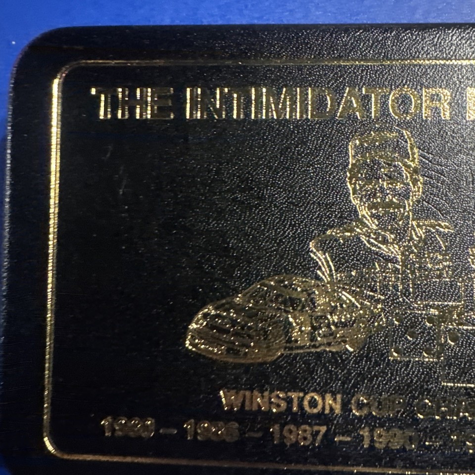 THE INTIMIDATOR ROLLS A 7 Dale Earnhardt 7 Time Winston Cup Champion ...