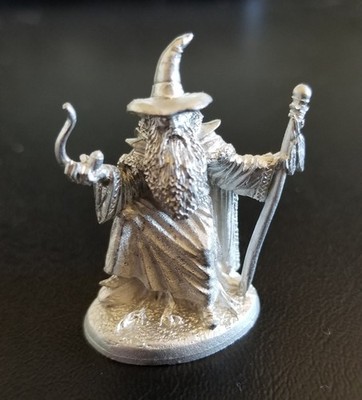 Elminster Ral Partha Miniature 11-057 Wizard Loose | eBay