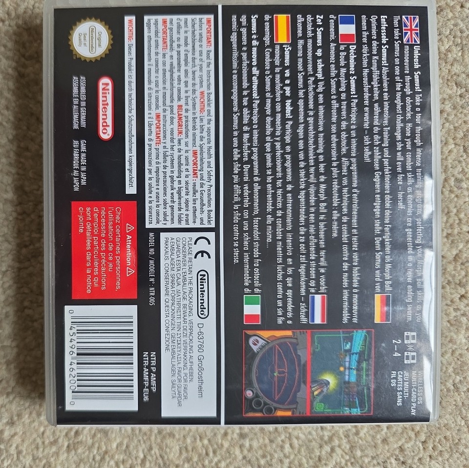 Metroid Prime Hunters First Hunt (Nintendo DS) | eBay UK