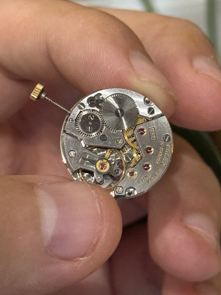 Rolex Movement Cal 1600 Manual Wind Swiss Made Running | eBay