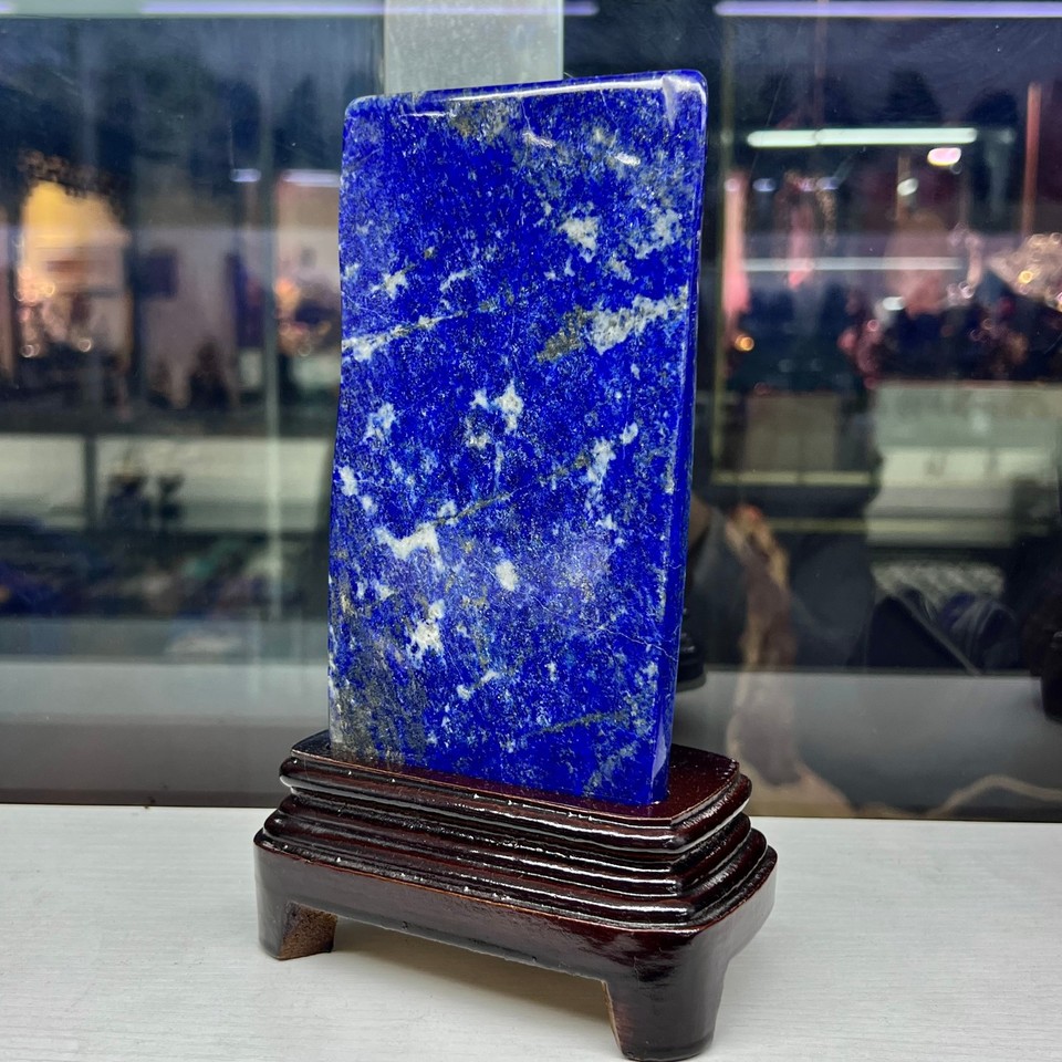 2.8LB Natural Stone Lapis Lazuli Freeform Polished Crystal Mineral ...