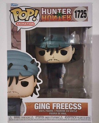 Funko Pop! Hunter X Hunter Ging Freecss Funko Pop! Vinyl Figure #1725 ...
