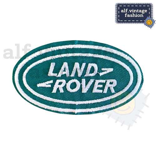 Land Rover Patch Range Logo Motor Gelände Wagen Auto Bügelbild Aufnäher ...