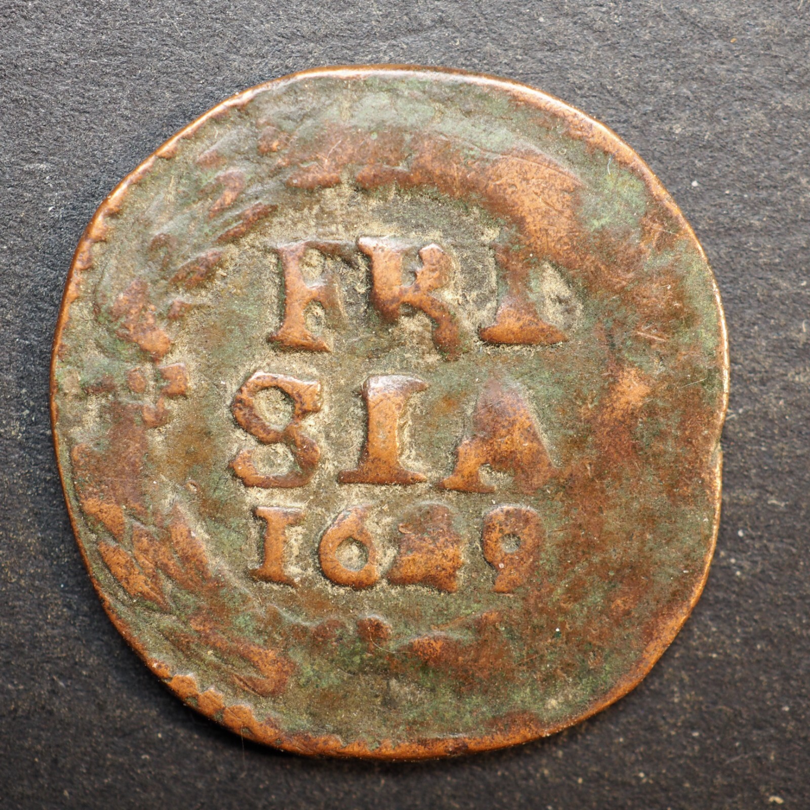 1629 NETHERLAND FRIESLAND 1 DUIT FREE SHIPPING! M7107 | eBay