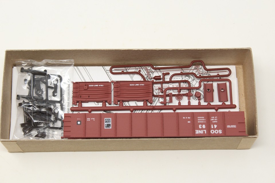HO Accurail Soo Line Historical Society 40' Gondola Soo Line (ex-DSS&A ...