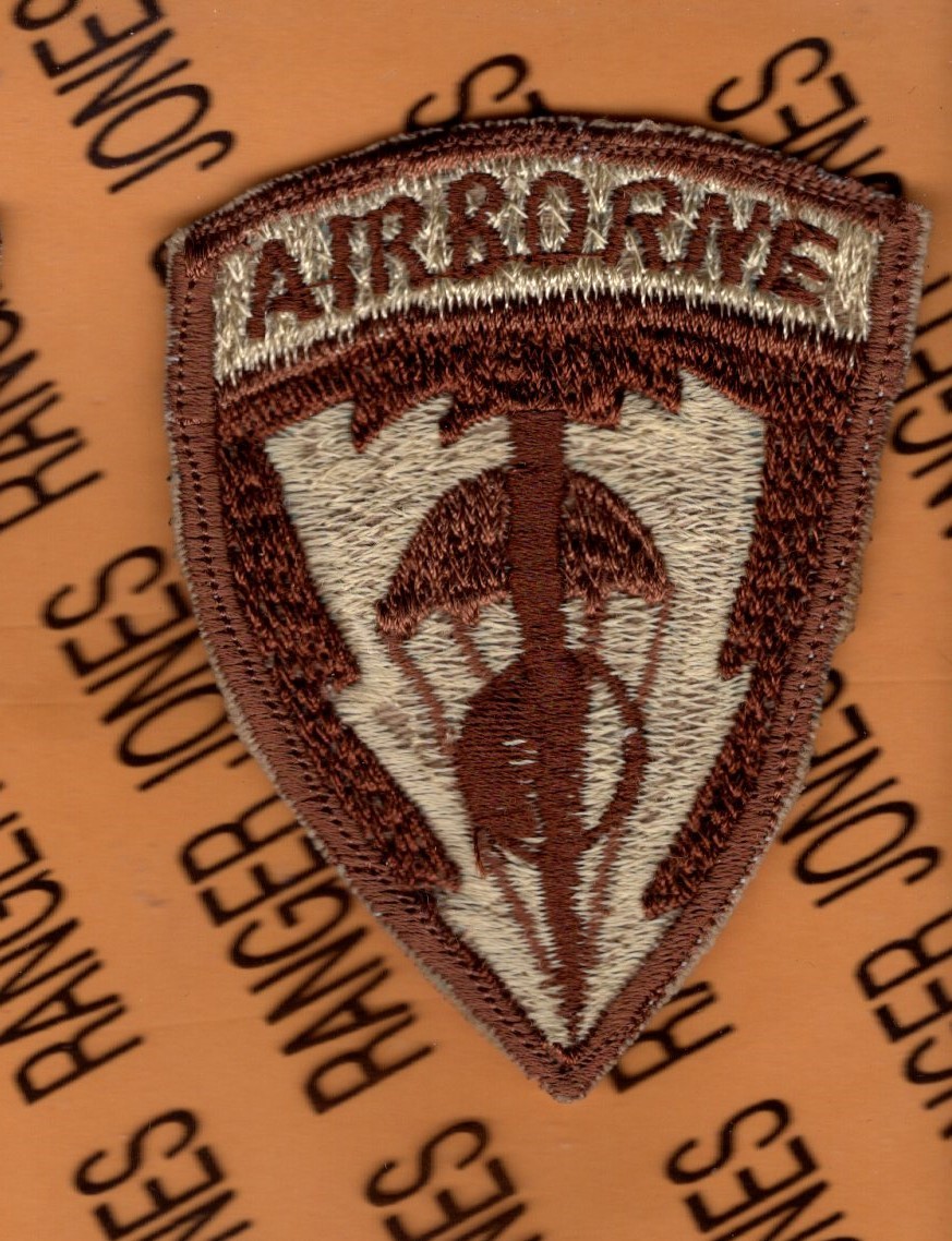 USA Special Operations Command KOREA AIRBORNE SOCKOR Desert OIF MADE ...