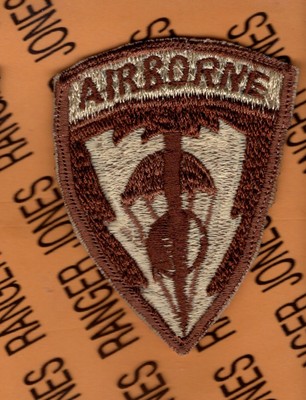 USA Special Operations Command KOREA AIRBORNE SOCKOR Desert OIF MADE ...