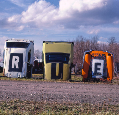 Erie Foreign Car parts sign front Whitesboro N.Y. Vintage Photo 8.5x11 ...