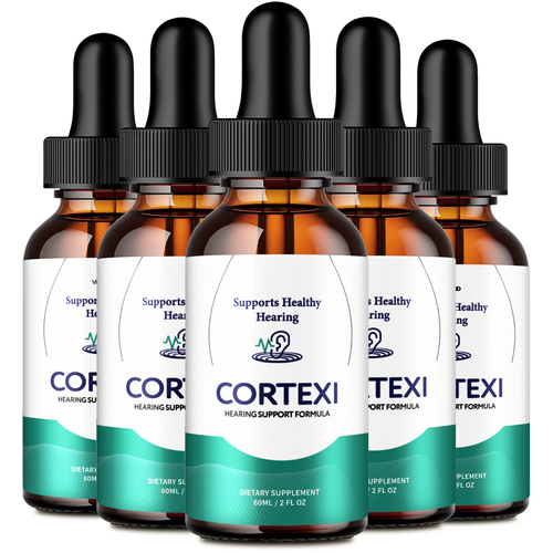 Cortexi Tinnitus Treatment Official Formula (5 Pack) | eBay