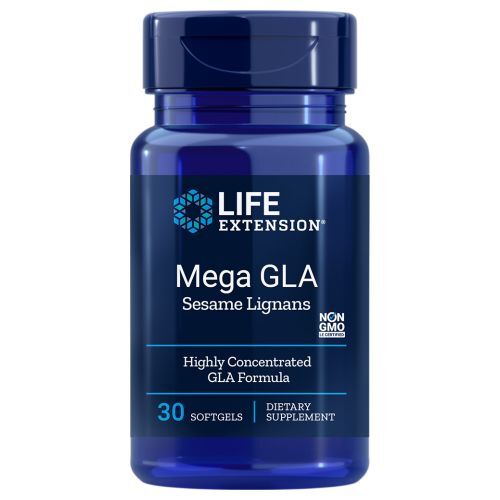 Mega GLA with Sesame Lignans 30 Softgels By Life Extension | eBay