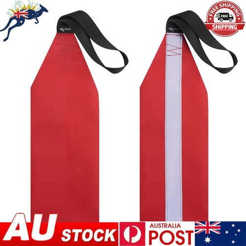 Red Safety Flag Kayak Canoe Towing Warning Flag Fishing Boat ...