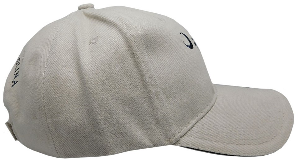 Embroidered Light Beige Khaki South Carolina SC Palmetto Crescent ball ...
