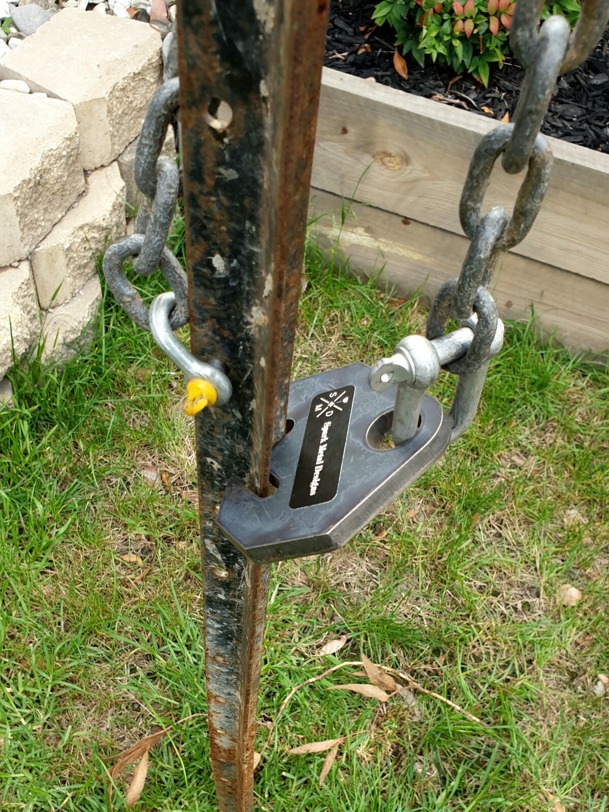 STAR PICKET LIFTER REMOVER STEEL Puller Fence Post AUSTRALIAN MADE IN ...