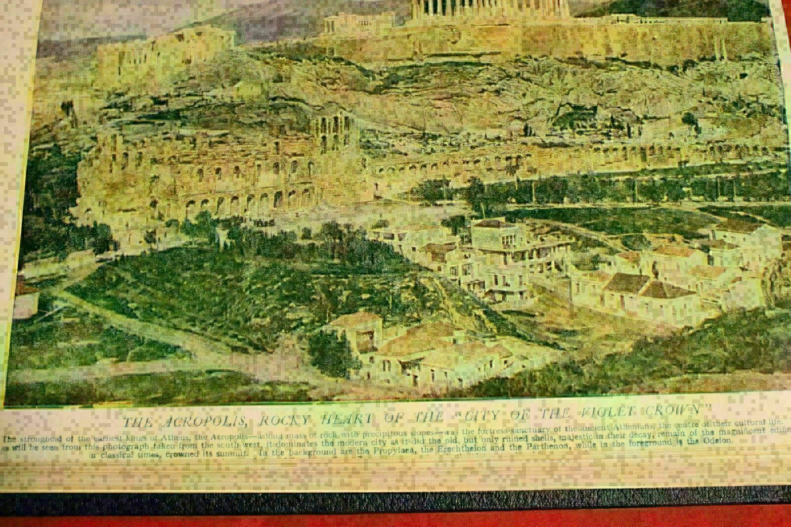 1953 Vintage Collectible Book Wonders Of The Past History Hardback J A ...