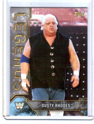 WWE Dusty Rhodes #29 2017 Topps Legends Silver Parallel Card SN 79 of ...