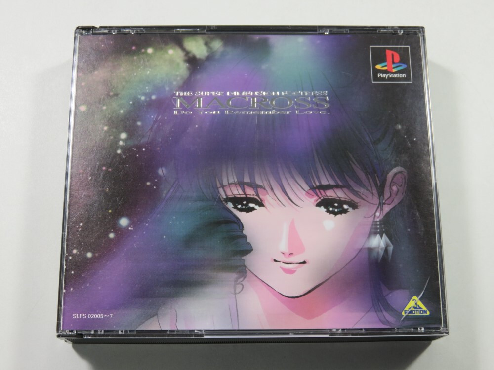 Macross: Do You Remember Love? Playstation - Prix - Photo - Présentation