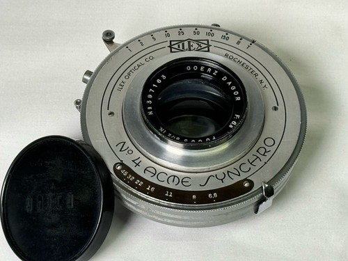 Rare 9-1/2 inch Goerz Dagor lens for view cameras | eBay