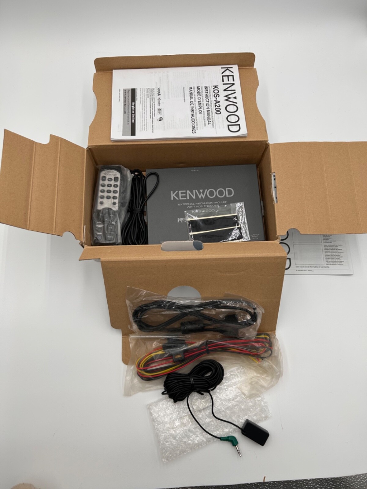 New KENWOOD KOS-A200 External Media Controller w/RDS Encoder | eBay
