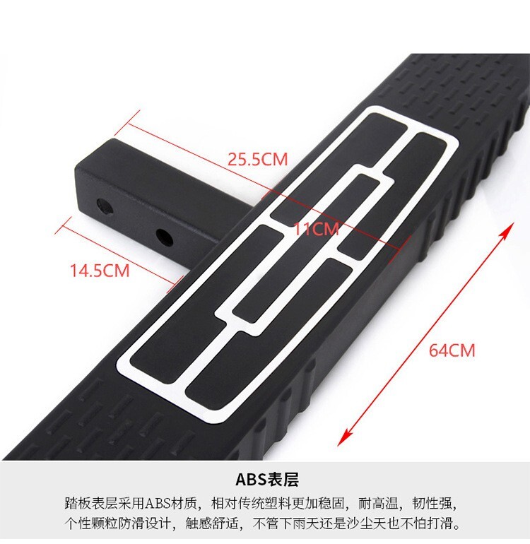 Truck base square hole foldable bumper side step fits for Ford F150 ...