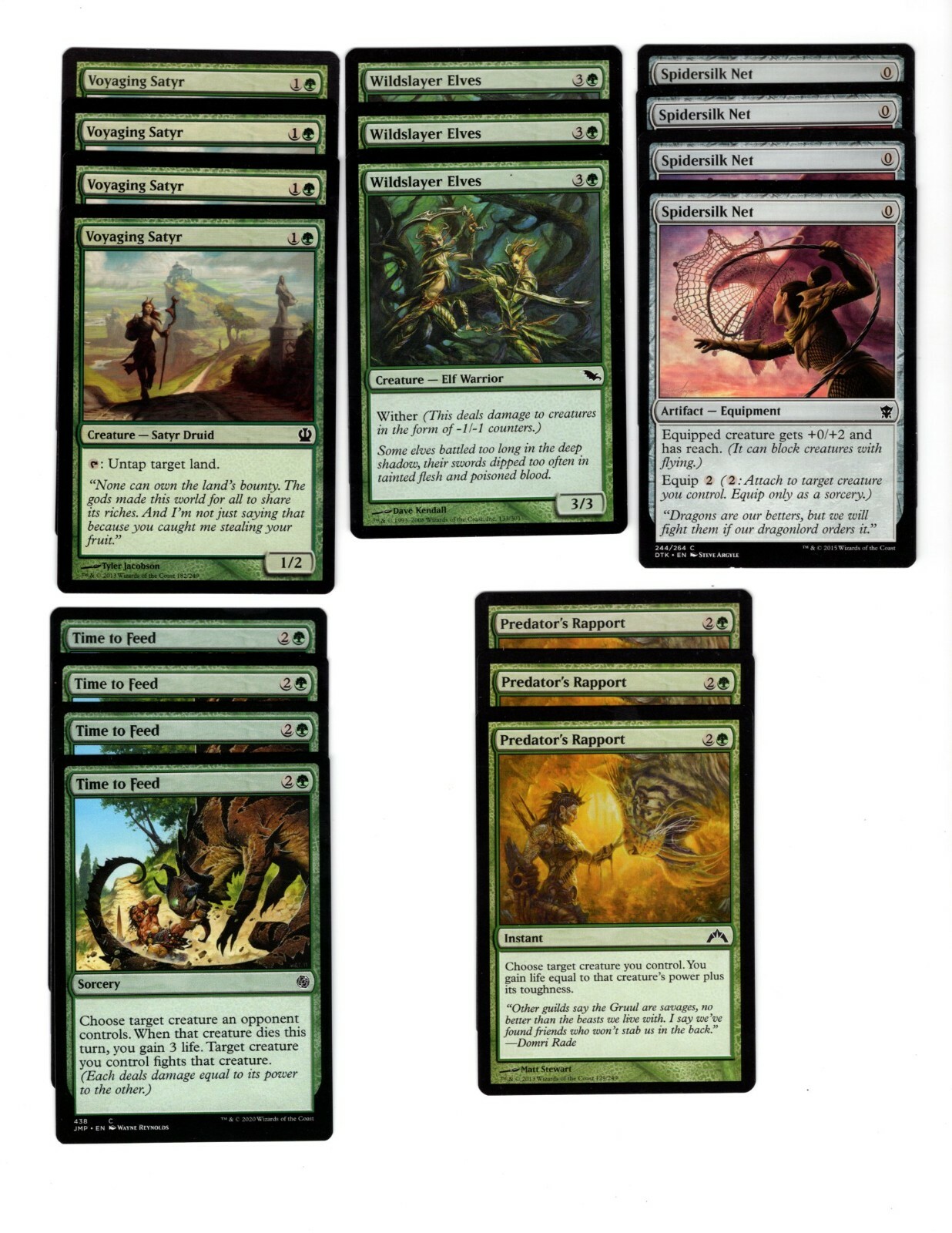 Huge Hydra Deck - Polukranos - Mistcutter - Magic Gathering - MTG - 60 ...