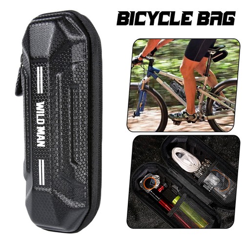 Hard Shell Bicycle Rainproof Bag Repair Tools Bag New Cycling Durable ...