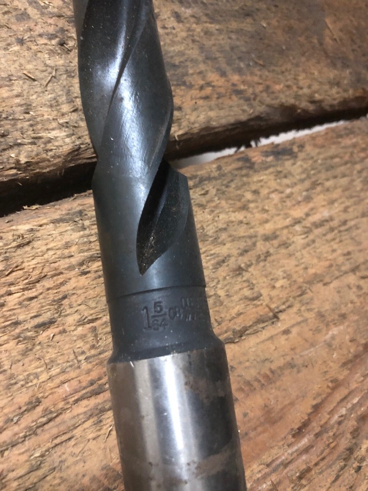 1-5/64” DE Forge Drill Bit | eBay