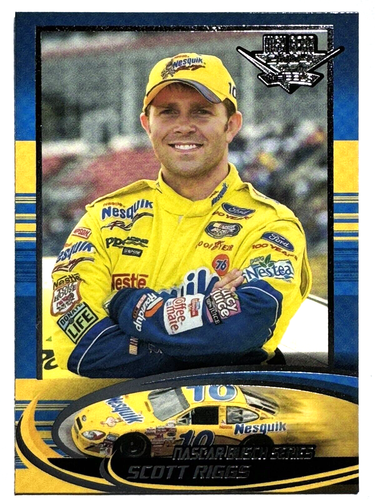 SCOTT RIGGS 2004 Wheels High Gear NESQUIK CAR NASCAR Racing Card #39 | eBay