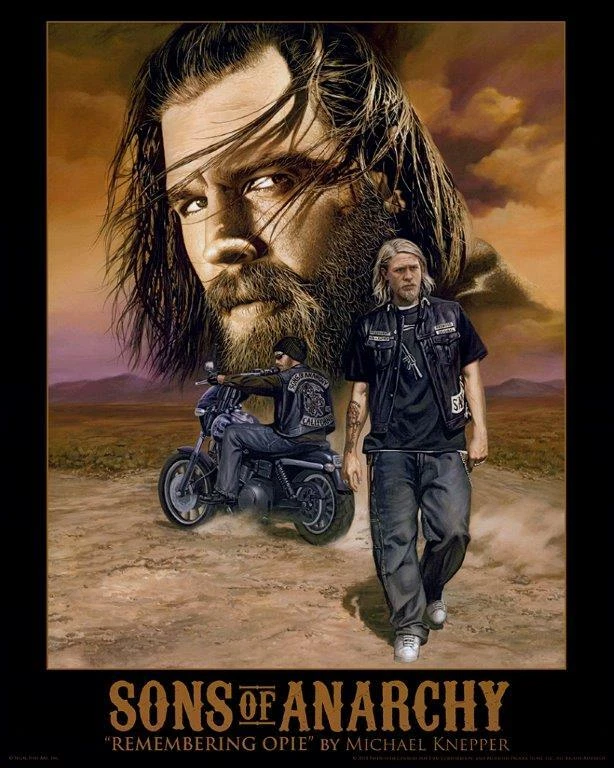 Sons Of Anarchy Poster Opie